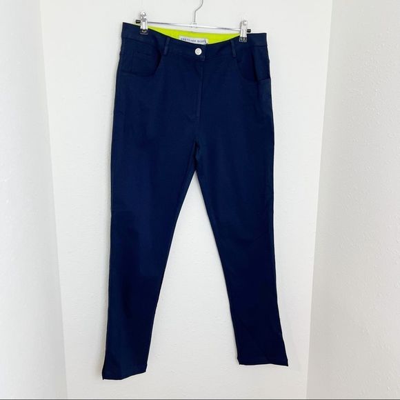 Gretchen Scott Designs Pants And Jumpsuits Gretchen Scottgripeless Stretch Skinny Jean In Navy